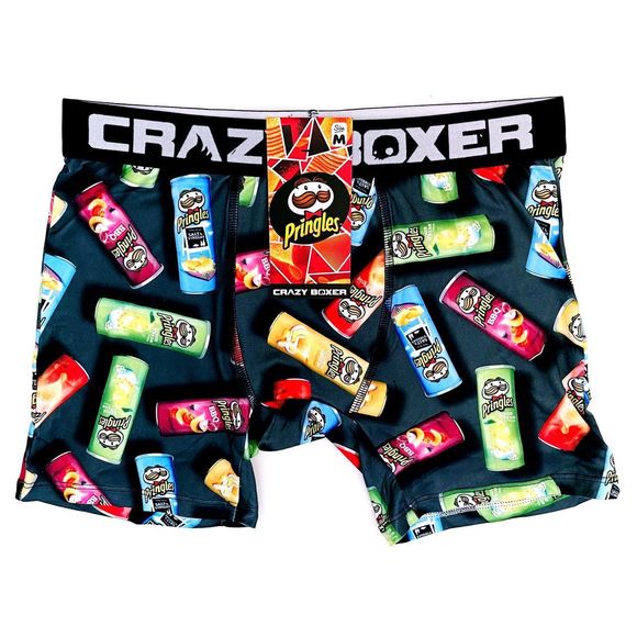 Crazy Boxer | Underwear & Socks | Pringles Crazy Boxer Briefs Mens ...